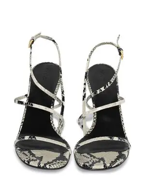 Khaite Loop Mid-heel Sandals