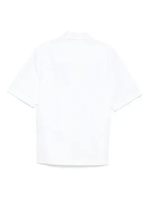 JIL SANDER Cotton Poplin Shirt - White