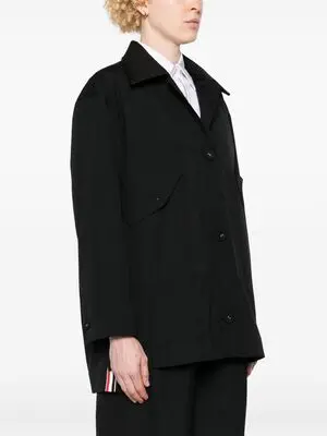 Thom Browne Single-breasted Coat