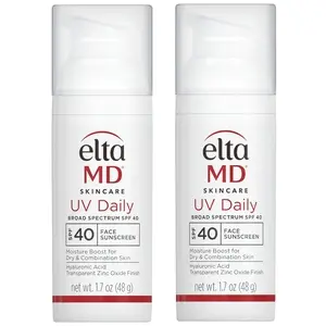 ELTAMD Uv Daily Broad-spectrum Spf 40 Duo - One-color