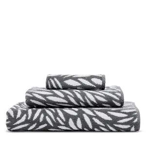 ABYSS & HABIDECOR Lea 6 Piece Towel Set - Gris