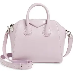 Givenchy Mini Antigona Box Leather Satchel