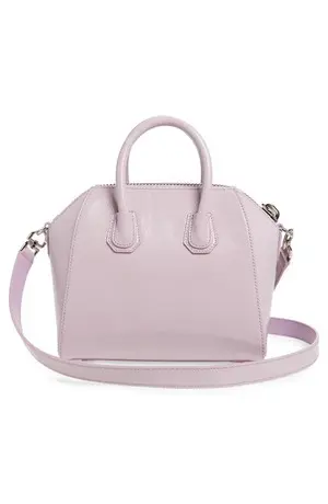 Givenchy Mini Antigona Box Leather Satchel