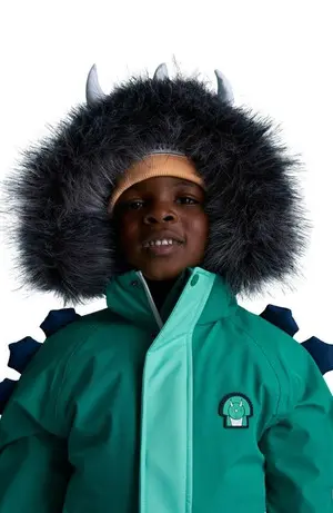 ROARSOME Spike Dinosaur Ski Jacket