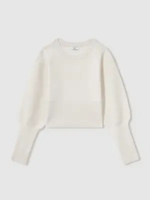 REISS Ella Wool-blend Jumper