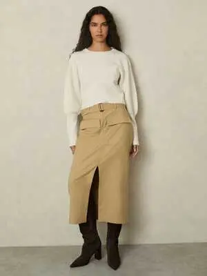 REISS Ella Wool-blend Jumper