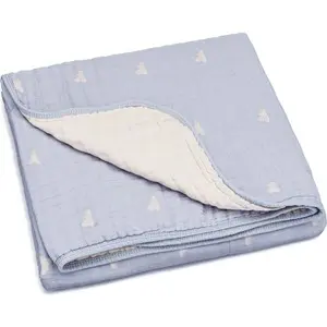 PARKER BABY CO. Muslin Quilt - Cloud