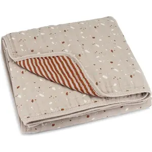 PARKER BABY CO. Muslin Quilt - Pebble