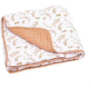 PARKER BABY CO. Muslin Quilt - Prairie Floral