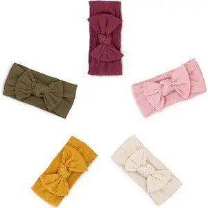 PARKER BABY CO. Cable Knit Knotted Headbands - Matilda Set