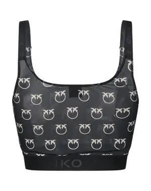Pinko Cropped Logo-print Sports Top