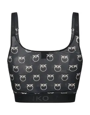 Pinko Cropped Logo-print Sports Top