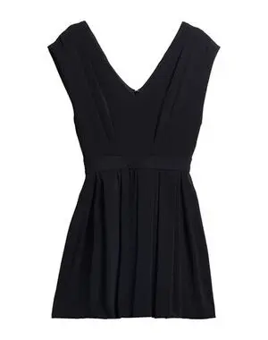 Sandro Playsuit In Crepe