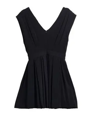Sandro Playsuit In Crepe