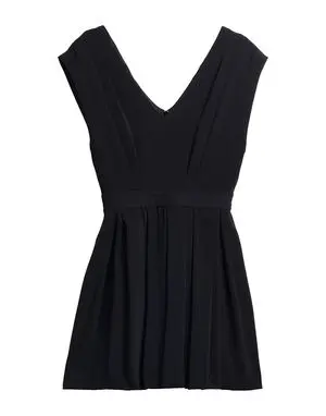 Sandro Playsuit In Crepe