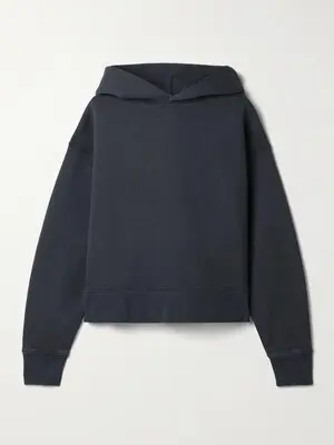 SLVRLAKE Cotton-jersey Hoodie - Black