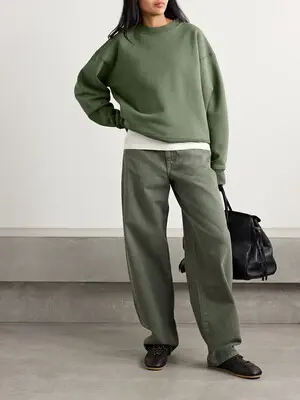 SLVRLAKE Cotton-jersey Sweatshirt