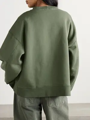 SLVRLAKE Cotton-jersey Sweatshirt