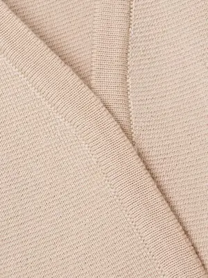 Max Mara Tiberio Belted Wool Cardigan - Neutrals