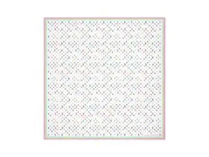 LOUIS VUITTON X Takashi Murakami Monogram Shawl - White Multicolored