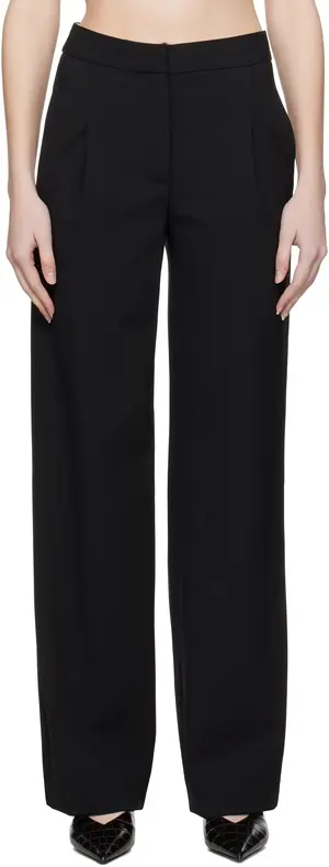 Loulou De Saison Loulou Studio Black Osilo Trousers - Black