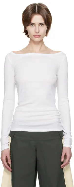 Flore Flore Ribbed T-shirts for Women