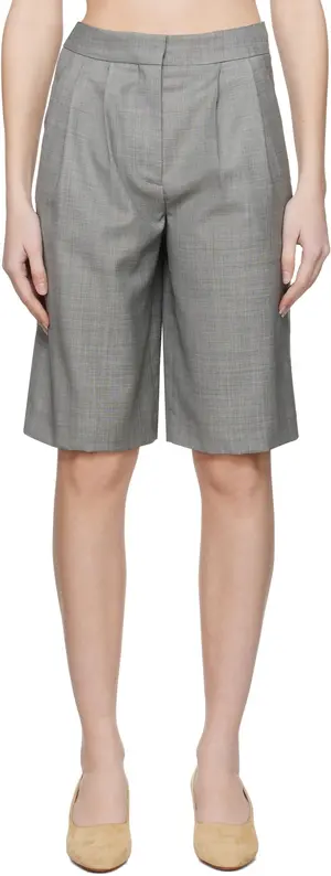 Loulou De Saison Loulou Studio Soan Shorts - Anthracite