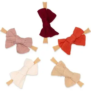 PARKER BABY CO. Maple Headband Set - Maple Set