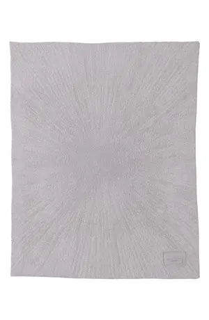 Barefoot Dreams Cozychic® Starburst Blanket - Silver Ice Multi - Stars