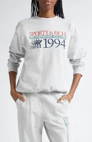 Sporty & Rich Crewneck Sweatshirt