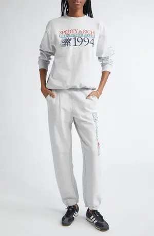 Sporty & Rich Crewneck Sweatshirt