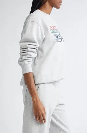Sporty & Rich Crewneck Sweatshirt