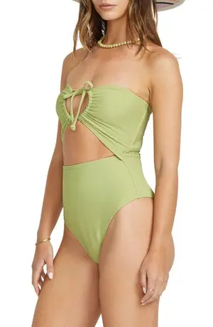 BILLABONG Tanlines Andrew One-piece Swimsuit