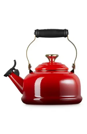 LE CREUSET Enamel On Steel 1.7 Qt Whistli - Cerise