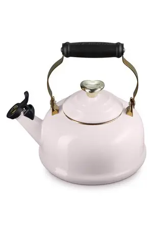 LE CREUSET Enamel On Steel 1.7 Qt Whistli Shallot