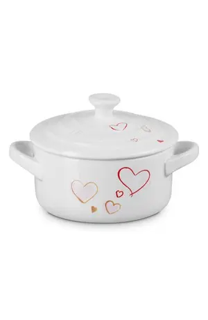 LE CREUSET Mon Coeur Mini Cocotte