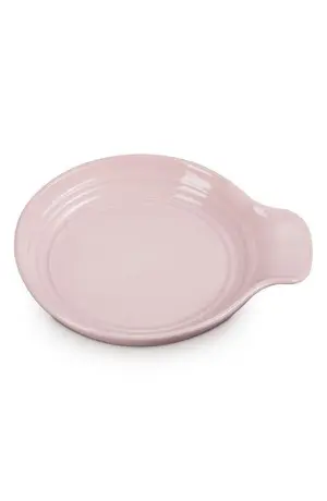 LE CREUSET Signature Stoneware Spoon Rest - Chiffon Pink