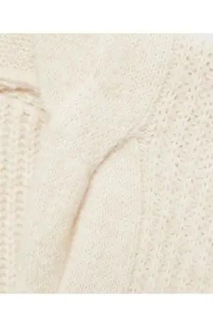 Mango Braided Sweater