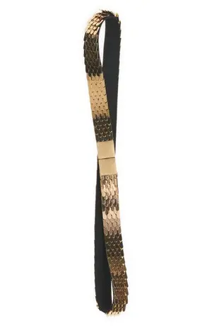 Mango Metal Scale Belt