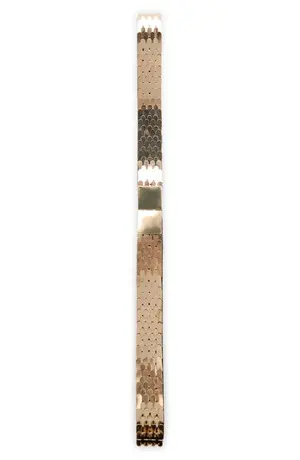 Mango Metal Scale Belt