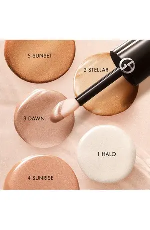 ARMANI Luminous Silk Acqua Highlighter - 4 Sunrise