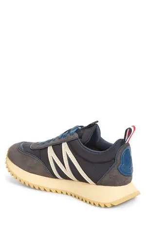 Moncler Pacey Low-top Sneakers - Navy