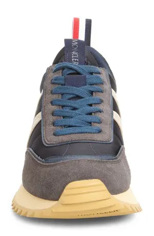 Moncler Pacey Low-top Sneakers - Navy