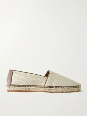 Brunello Cucinelli Braided Loafers For Men