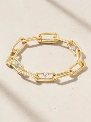 Nikos Koulis 18-karat Diamond Bracelet - Gold