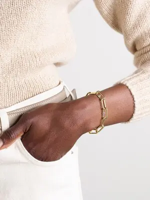 Nikos Koulis 18-karat Diamond Bracelet