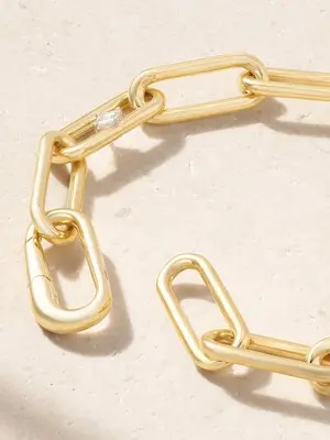 Nikos Koulis 18-karat Diamond Bracelet