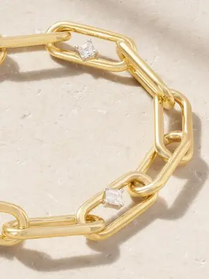 Nikos Koulis 18-karat Diamond Bracelet