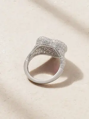 KAMYEN Manaal 2.0 Heart Ring - Pink