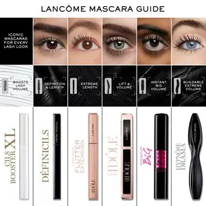 LANCOME Lash Idôle Flutter Extension Lengthening Mascara - Black